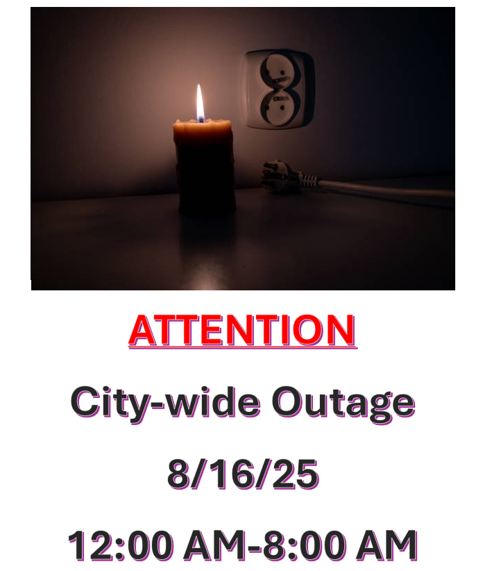 City Wide Outage | McCleary Washington