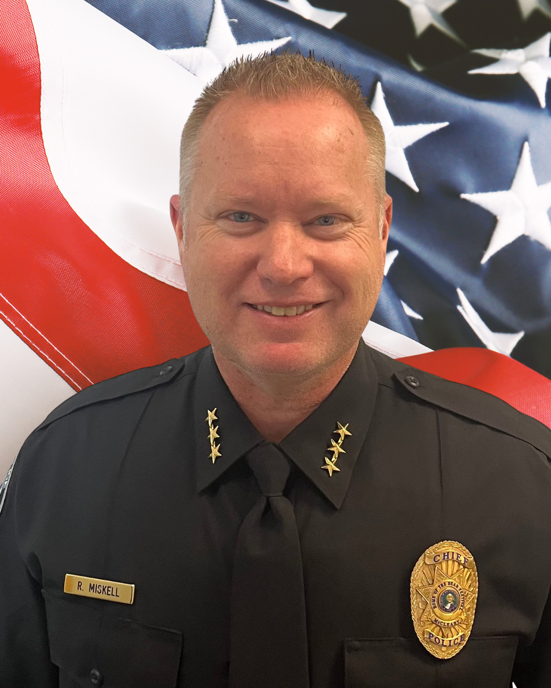 Ryan Miskell (Badge ID# 9A1) | McCleary Washington